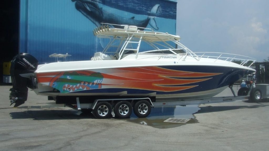 Boat Vinyl Wrap: Protect Your Boat with Style & Durability